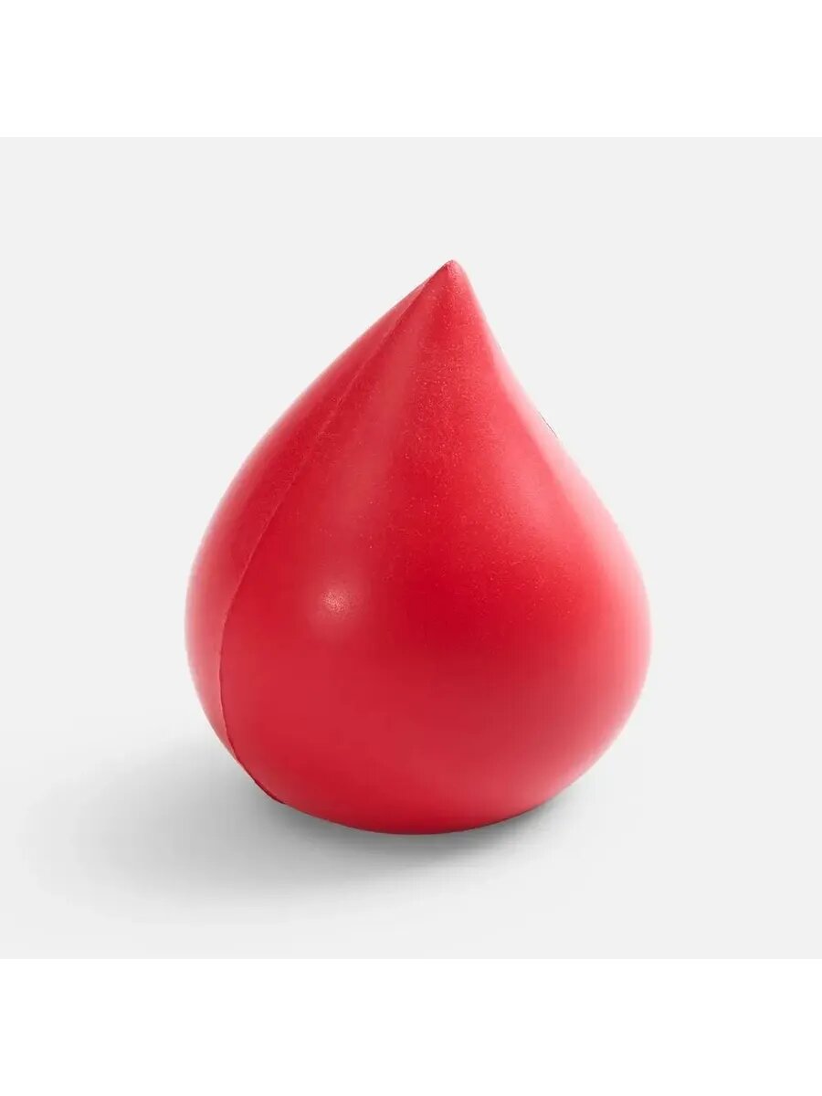 Антистресс «Капля» красный – расслабление и отдых