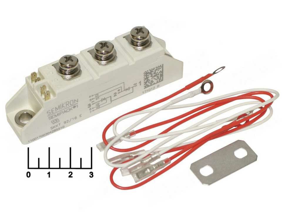 Тиристорный модуль SKKT92/16E 95A/1600V
