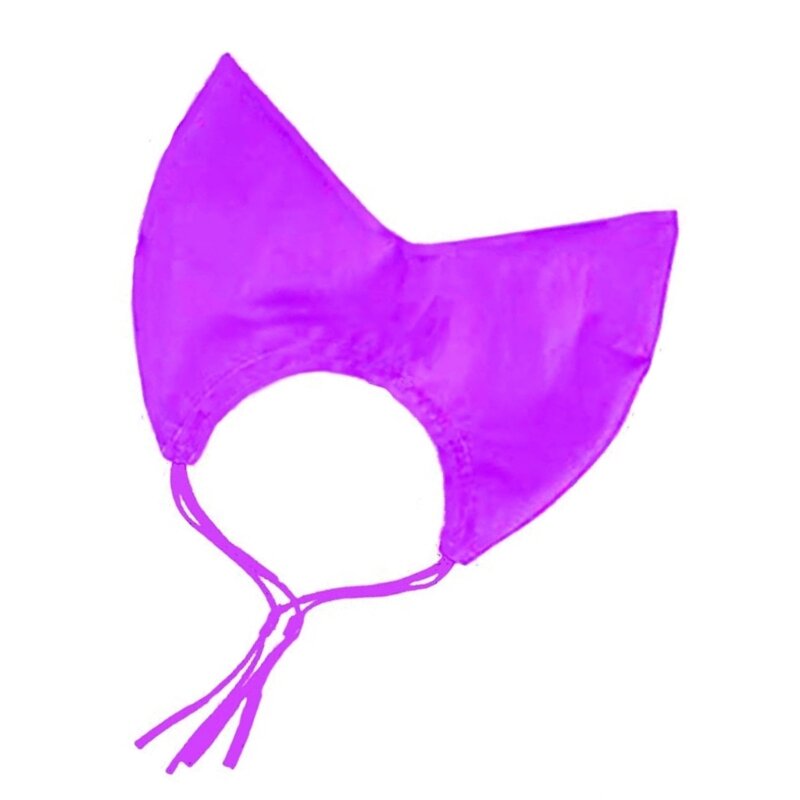 Водонепроницаемая Шапочка для душа Cat-фиолетовый