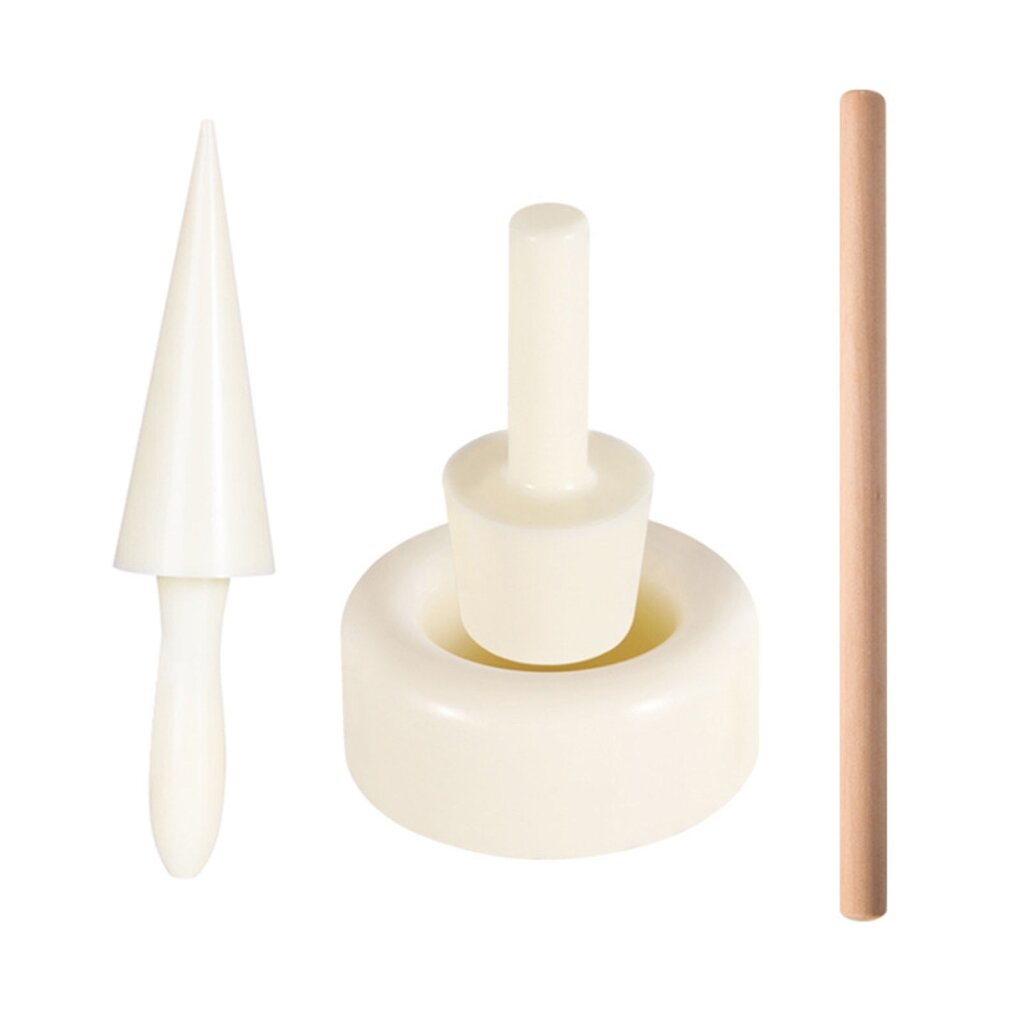 Деревянно-пластиковая форма для мороженого и рулетов