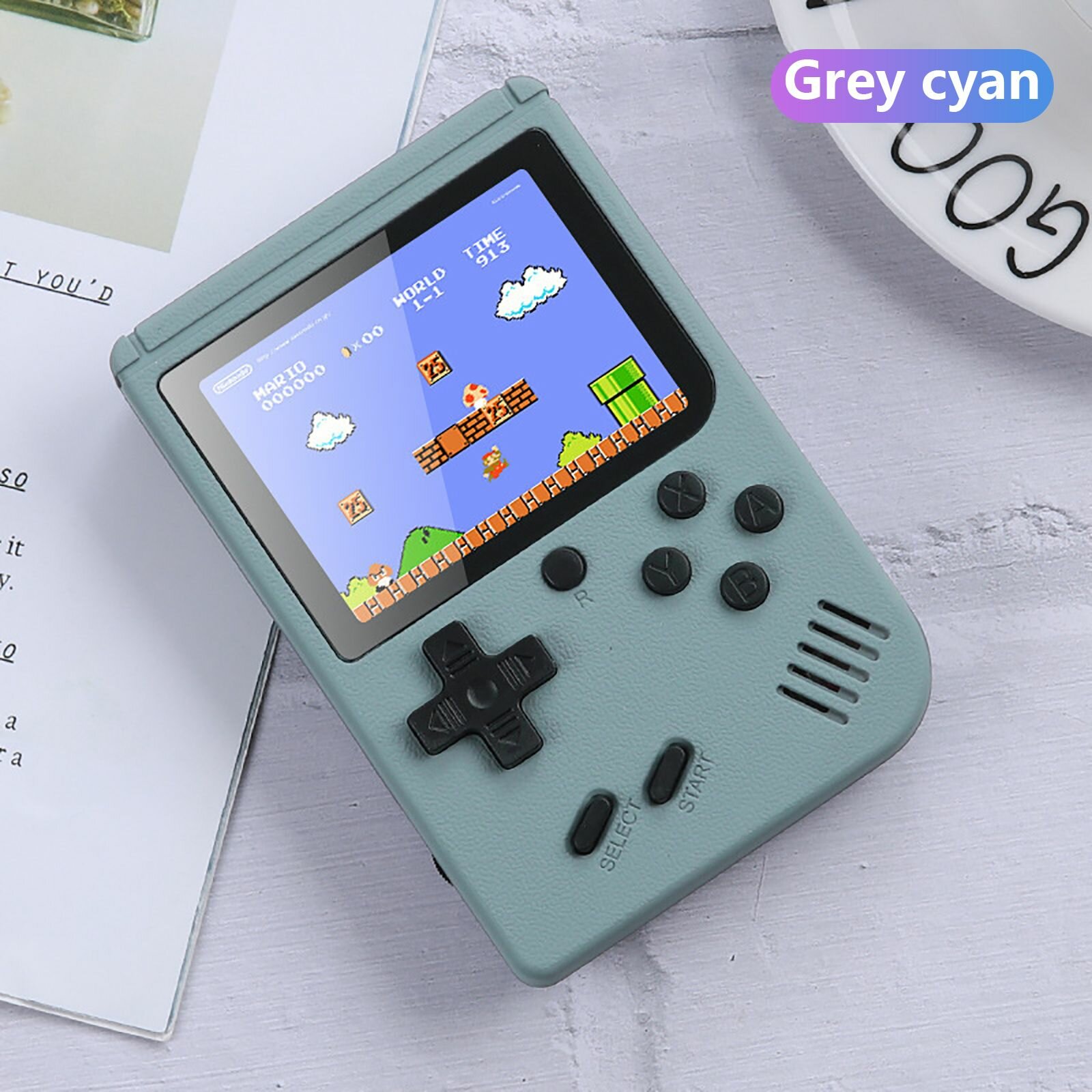Мини-портативная игра 500 в 1 Портативная ретро-игровая консоль advanced player Boy Game