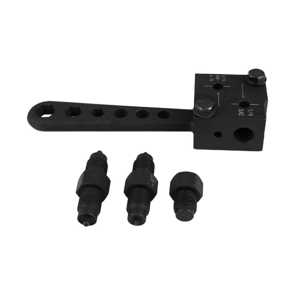 Набор для развальцовки прочных металлических тормозных трубок с высоким крутящим моментом, Инструмент для ремонта автомобильных конструкций