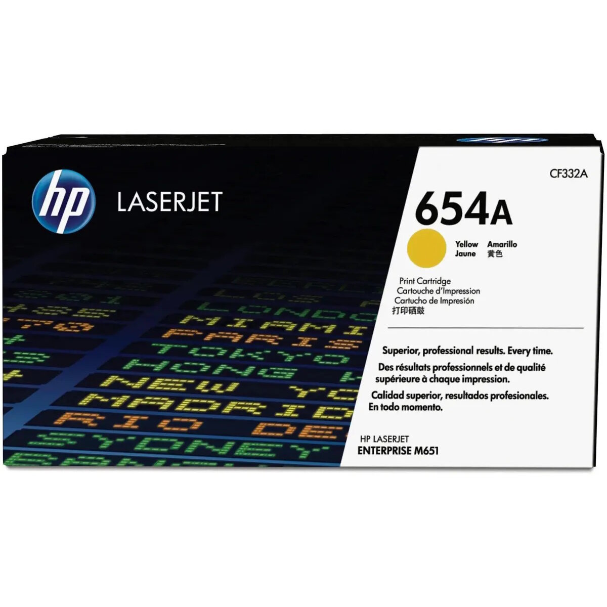 Картридж для лазерных принтеров HP CF332A, 15000 стр, желтый
