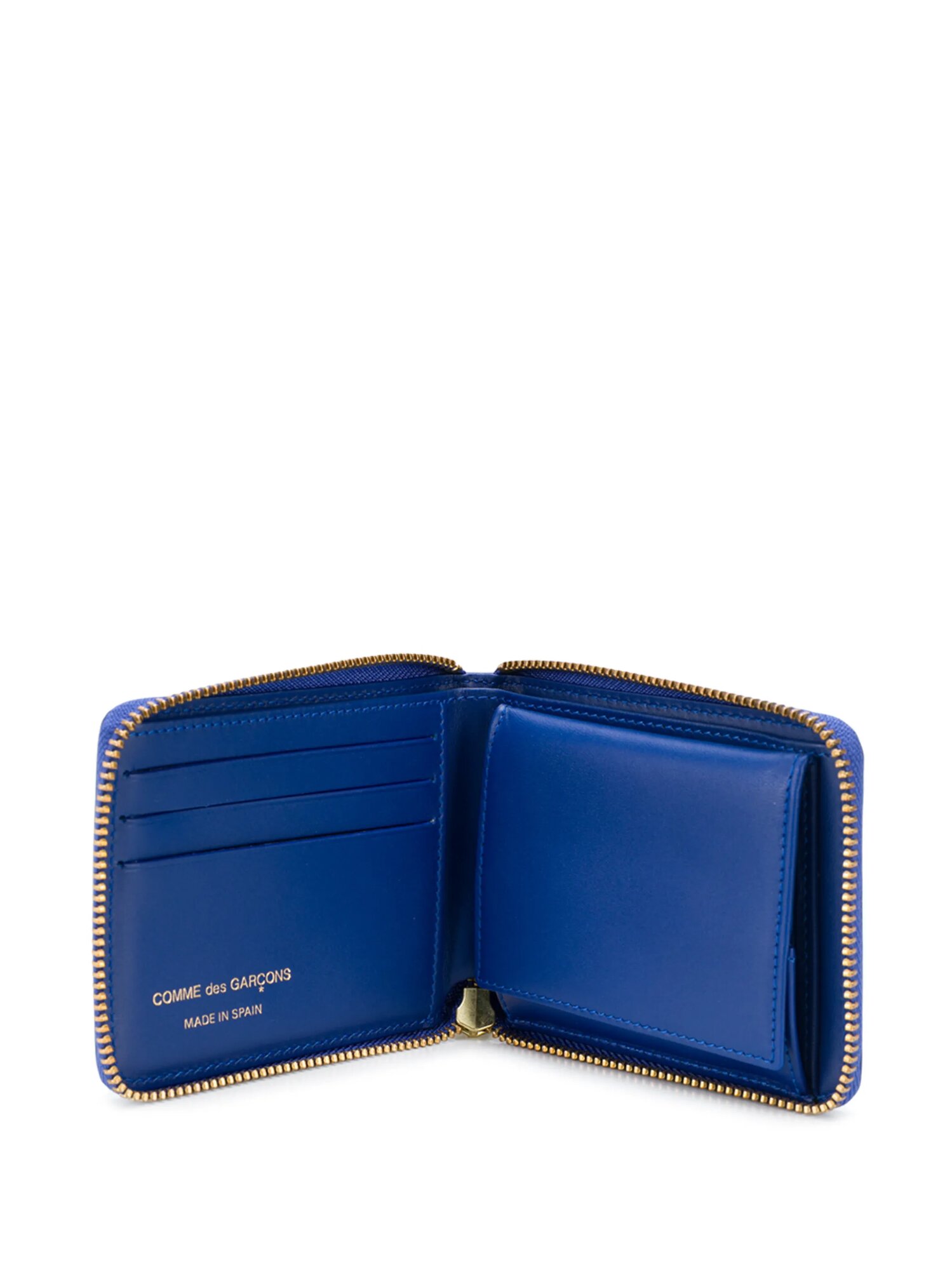 Кошелек Comme des Garcons Wallet, синий — фото 1