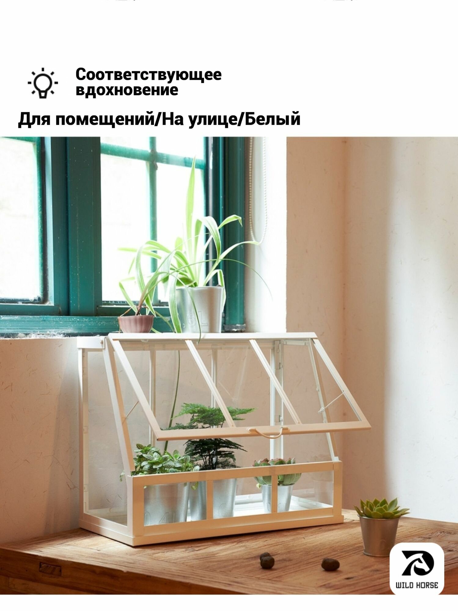 Парник, теплица — фото 1