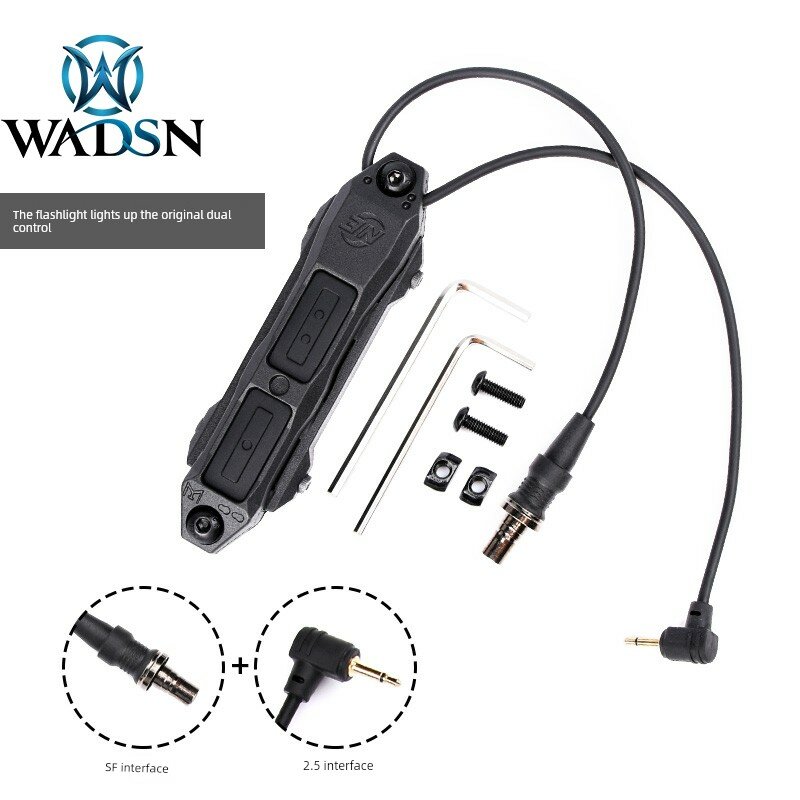 WADSN MAWL-C1 красный, зеленый и синий лазерный нейлоновый индикатор ИК-лазерный инфракрасный светодиодный фонарик