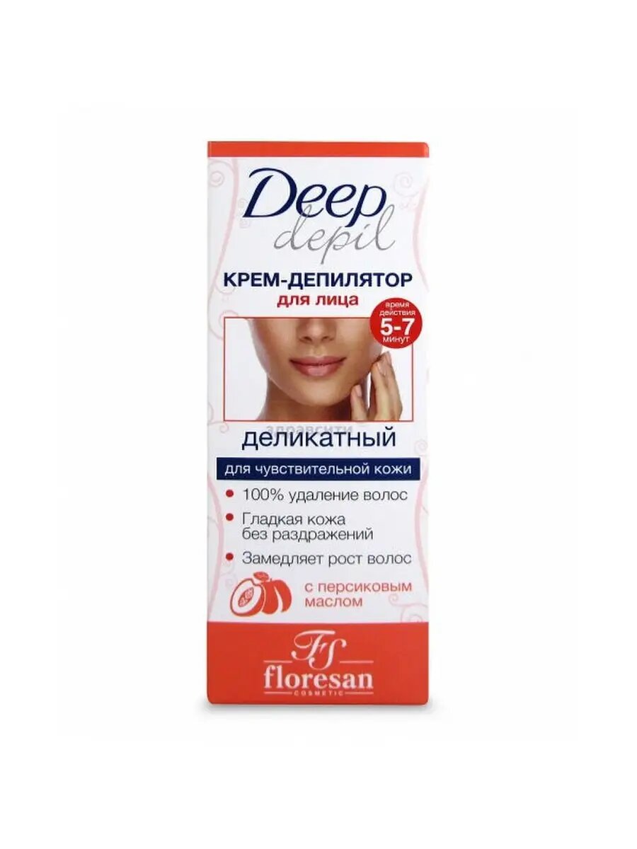 Крем-депилятор для лица
