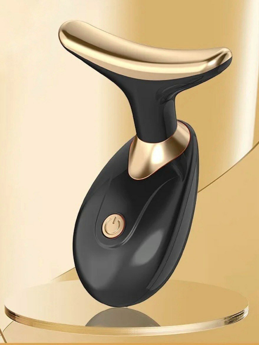 Массажер для лица вибрационный от морщин и отеков