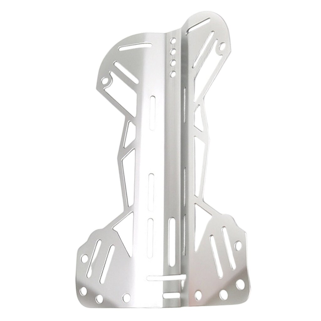 Облегченная Задняя Пластина Scubas Diving BCD Technical Diving Для Крепления Ремня Безопасности на Спине Scubas Diving Diver Enduring