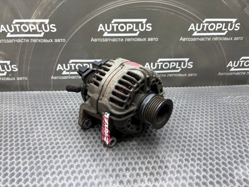 Генератор Opel Zafira B 2012 (1.6 Z16XER) Б/У с пробегом