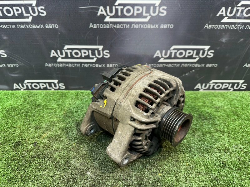 Генератор Opel Astra H 2006 (Z16XEP) Б/У с пробегом