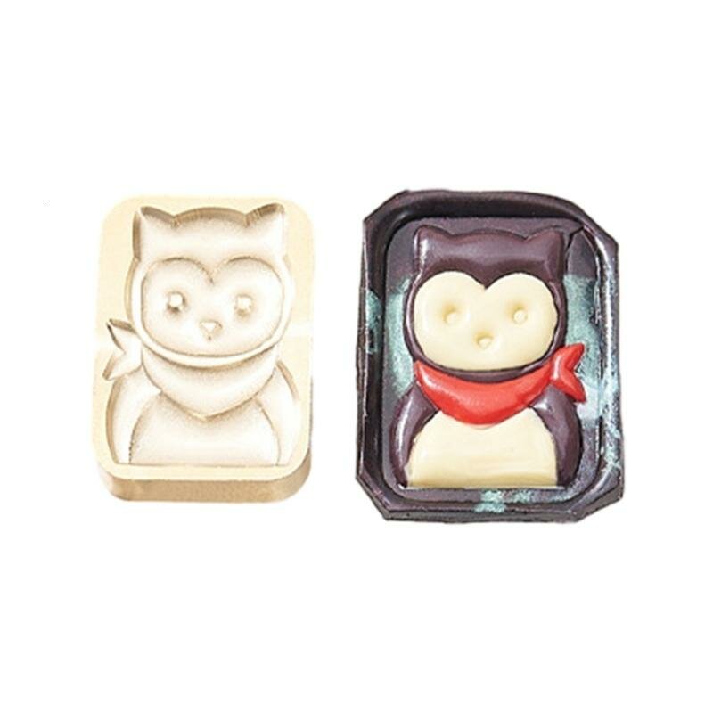 Печать с медведем из серии "Животные", C