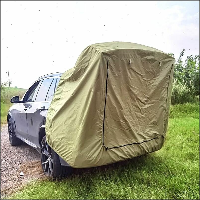 Наружная задняя палатка для автомобиля Артикул 2355886252