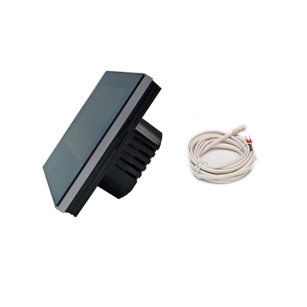 ⭐Умный термостат для электрического подогрева пола Tuya Mobile WiFi, контроллер температуры водяного подогрева пола, настенная панель управления газовым котлом⭐