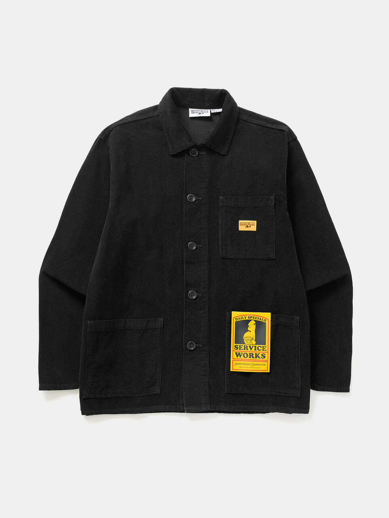 Куртка Service Works CORDUROY CHORE