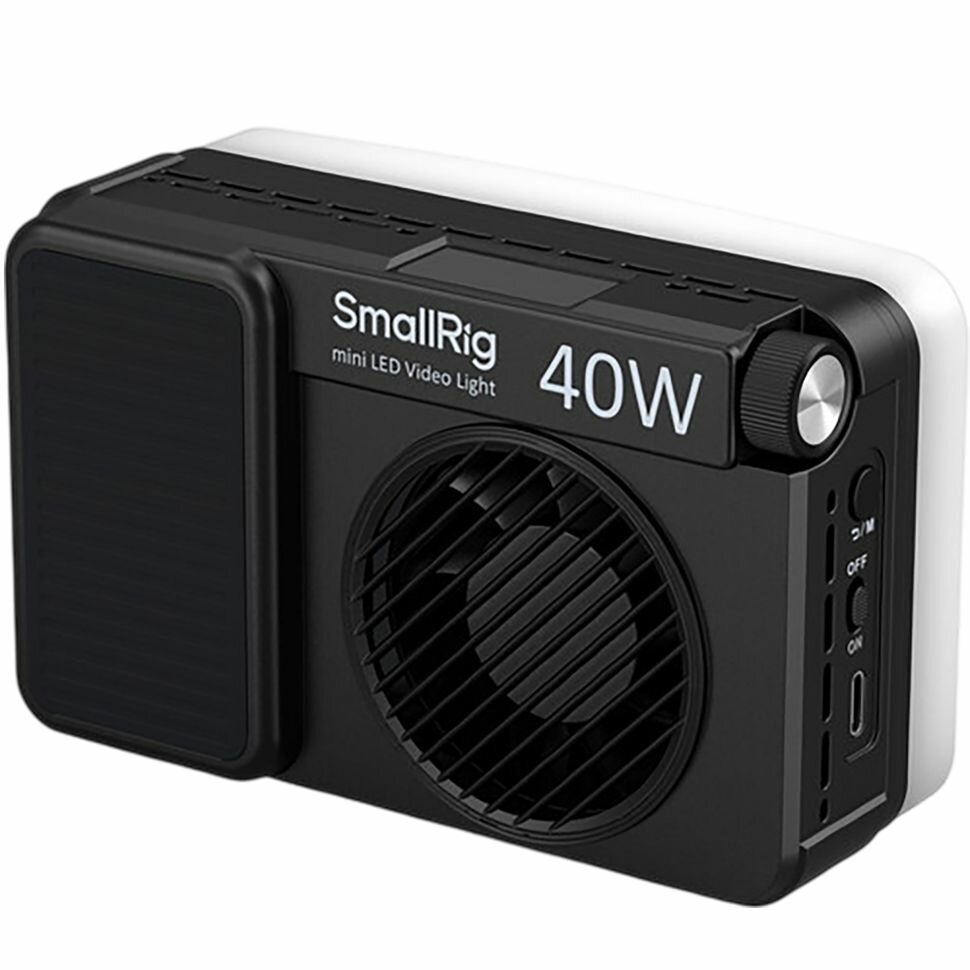 Осветитель SmallRig RM 40C, универсальное крепление, встроенный дисплей