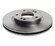 Диск тормозной передний (1шт.) Bosch Арт. 0986479R26 / HYUNDAI Elantra