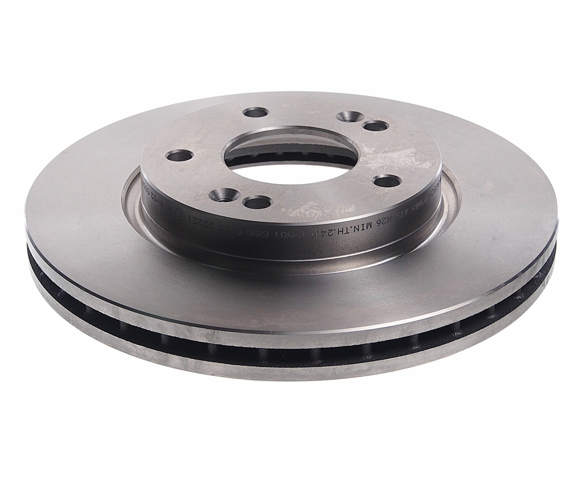 Диск тормозной передний (1шт.) Bosch Арт. 0986479R26 / HYUNDAI Elantra
