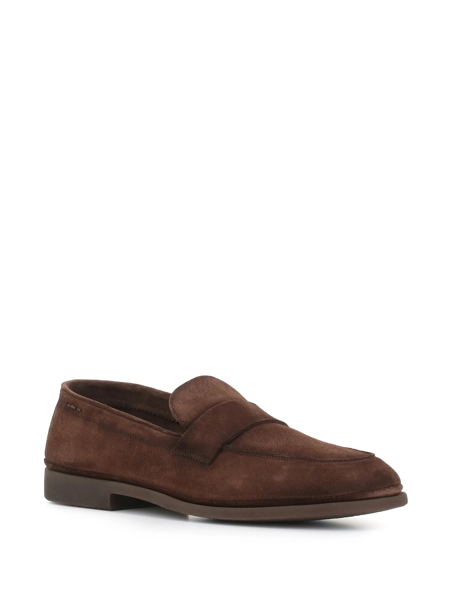 Лоферы Alexander Hotto Suede loafers, размер 41,5, brown — фото 1