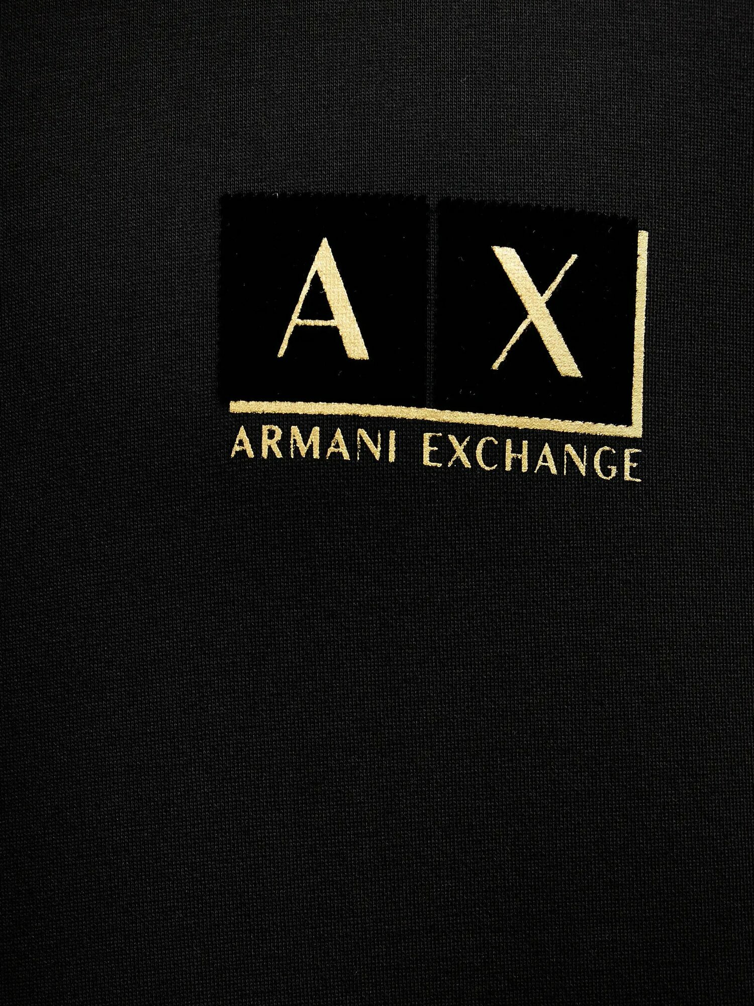 Худи Armani Exchange, размер XL, , черный — фото 1