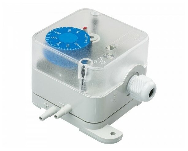 Реле давления HK Instruments PS500, пластик, IP54, 30 - 500Pa, 1 шт
