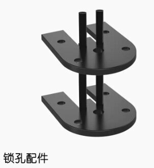 Оптовая продажа компьютерных кронштейнов столбик держатель столбик основание монитор плеча держатель клавиатуры