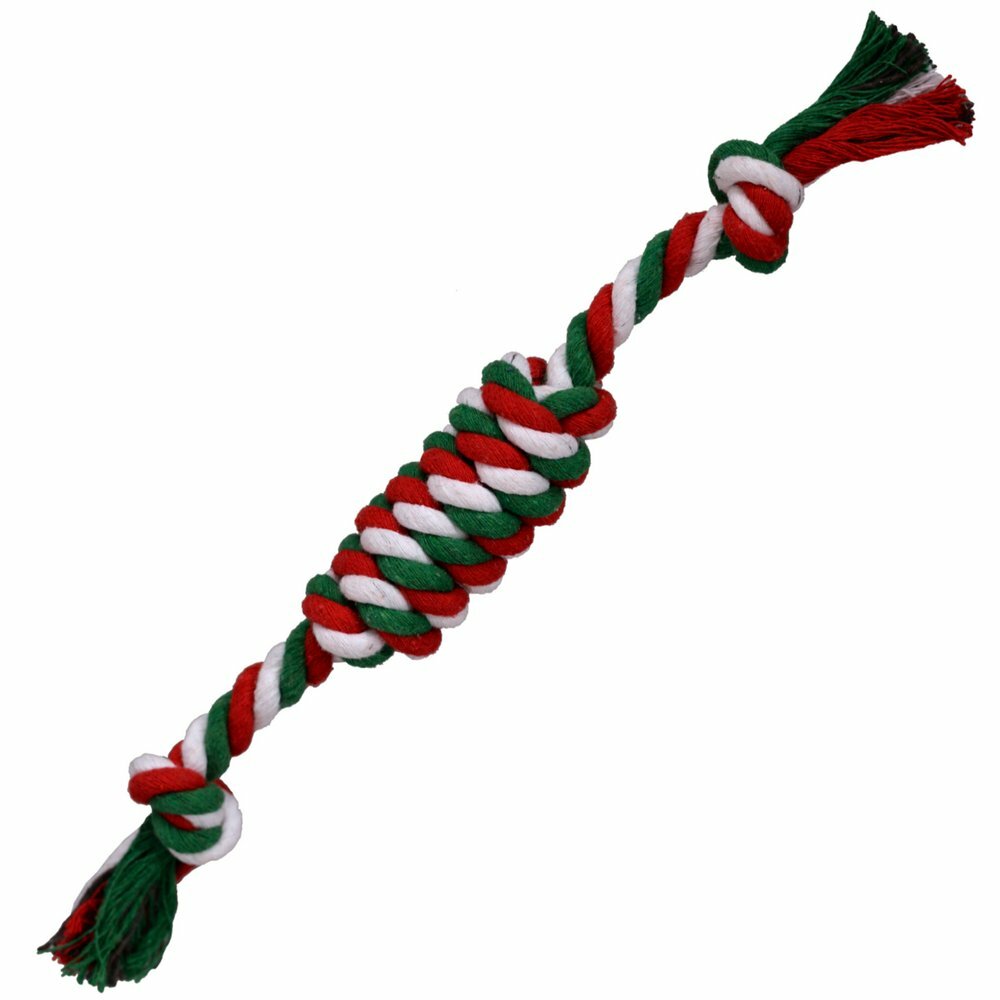 Игрушка-грейфер Мультидом "Захват", для собак, для зубов, длина 30см 1 шт