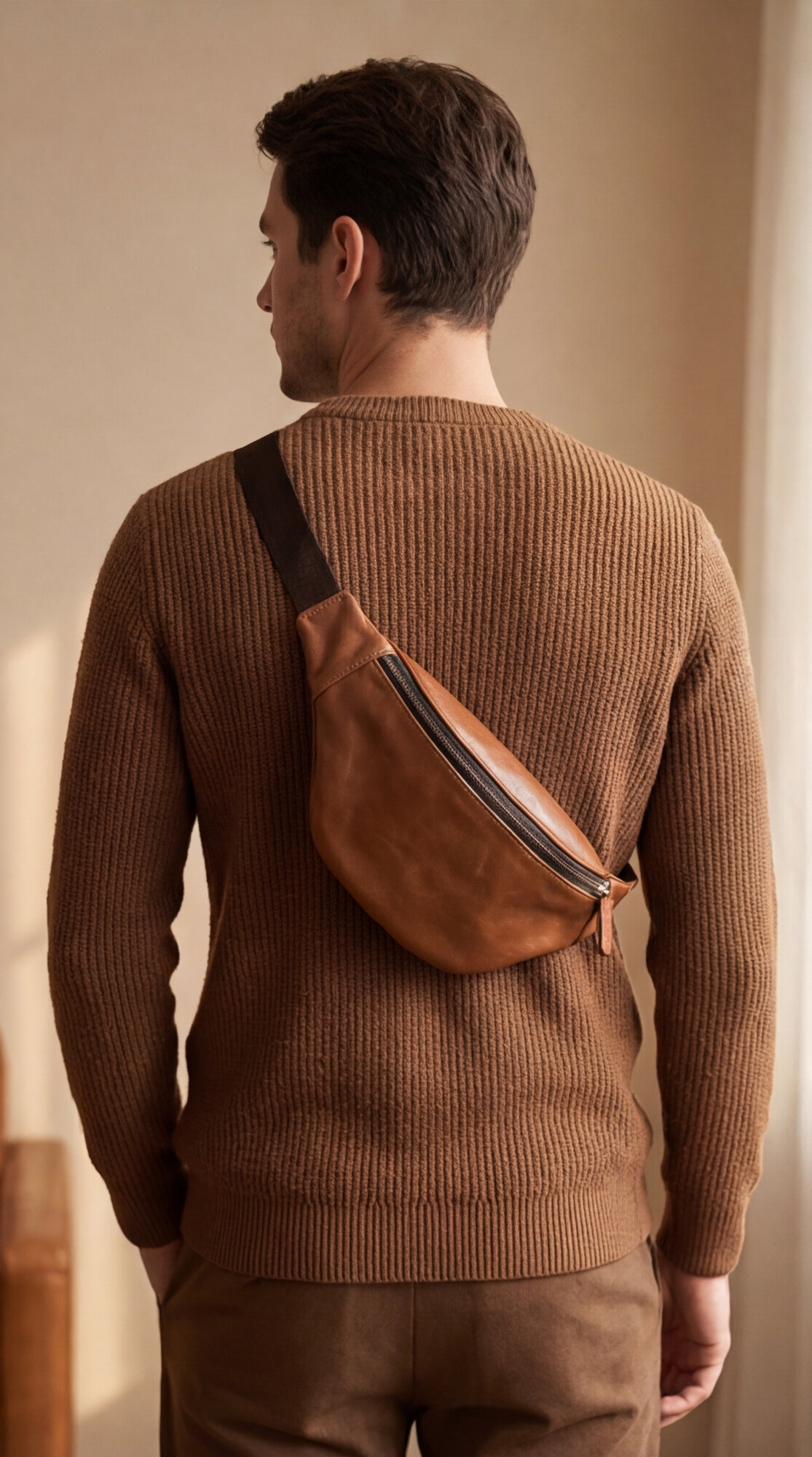 Сумка поясная