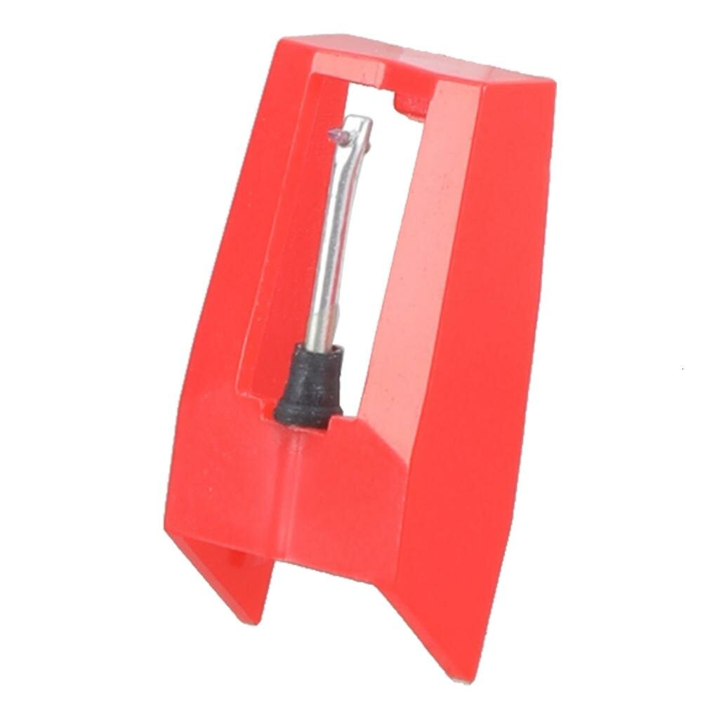 1/2/4шт Замена иглы проигрывателя пластинок Пластиковая игла поворотного стола