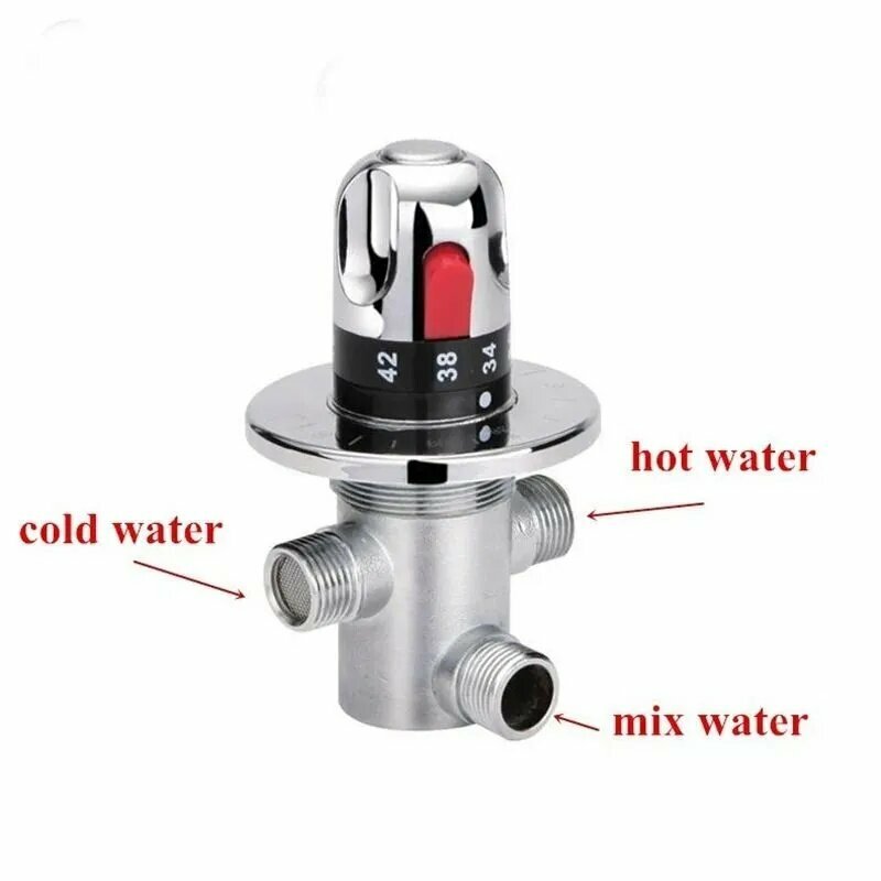 Термостатический смесительный клапан/смеситель