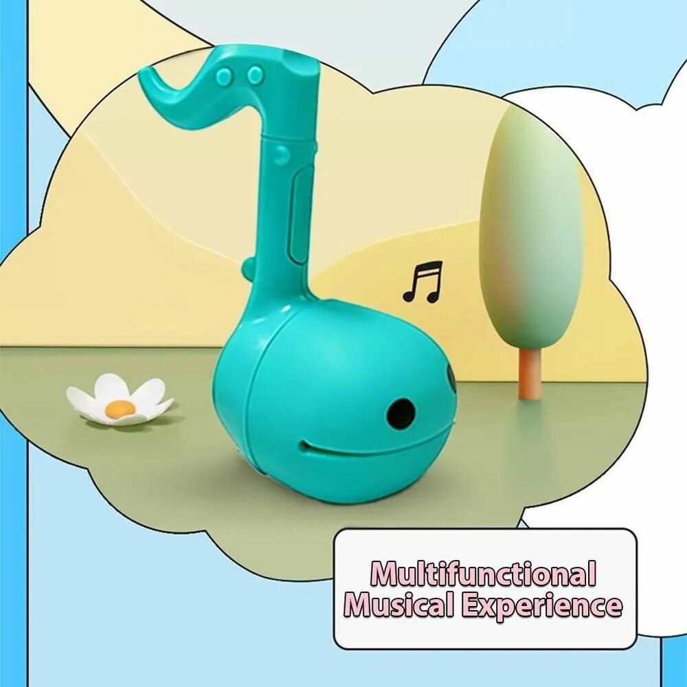 Otamatone Электронный портативный синтезатор, забавный подарок для детей