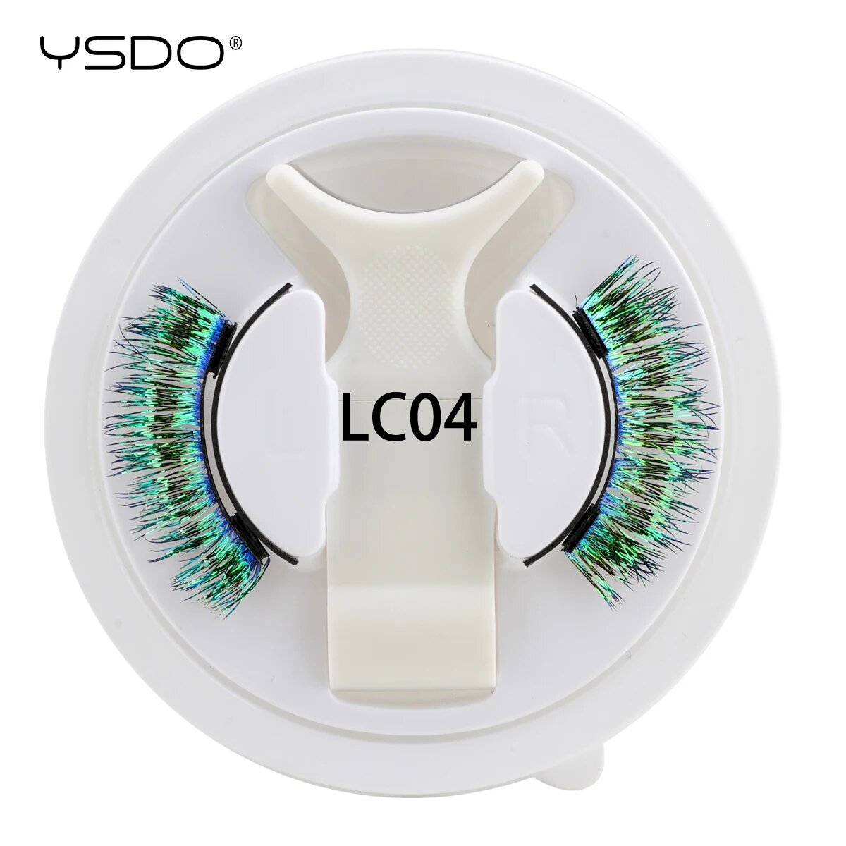 YSDO ресницы 3D, цвет LC04