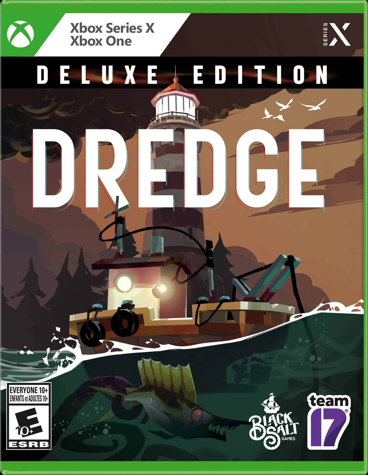 DREDGE - Digital Deluxe Edition (Цифровой ключ по электронной почте) Xbox One / Series S / Series X +PC