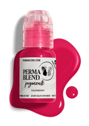 Permablend Пигмент для перманентного макияжа "Raspberry" (15 мл)