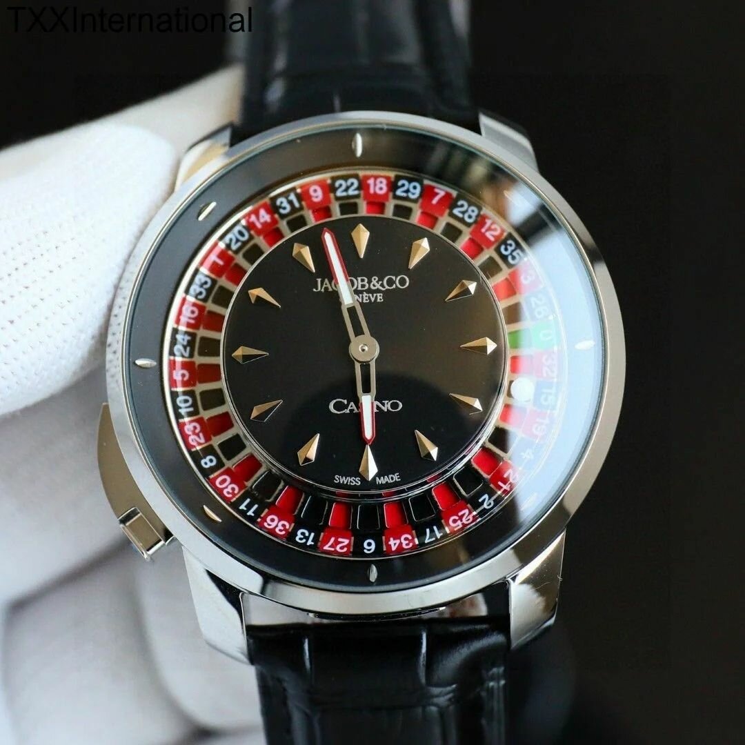 Jacob & Co Часы Турбийон казино Casino Tourbillon