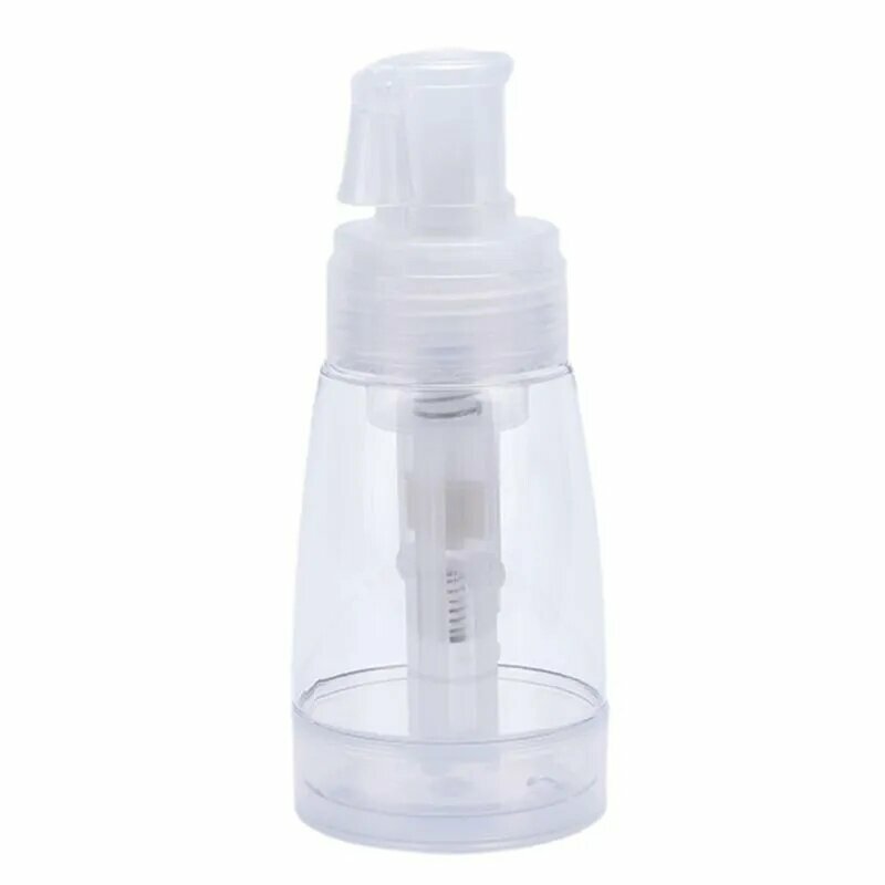(1шт) Флакон с порошковым распылителем для вторичного розлива-круглая бутылка 180 мл