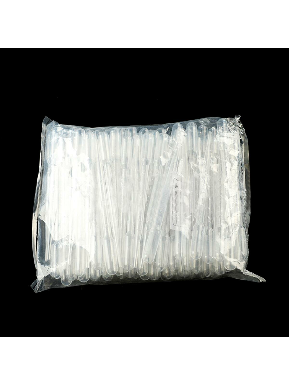 100 штук 0.2/0.5/1/2/3/ Одноразовые Пипетки по 5 мл Пластиковые Пипетки для переноса