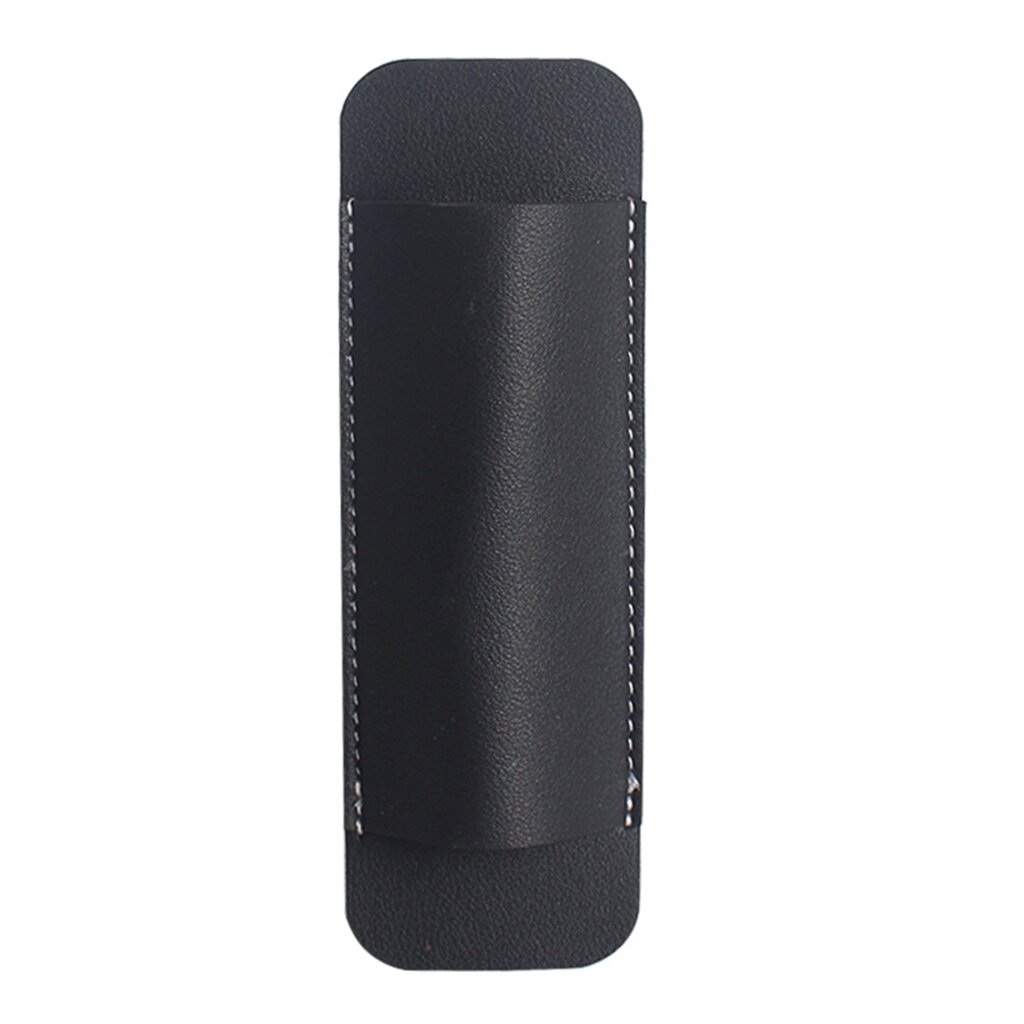 Кожаные чехлы Практичные ножны для резки Гибкие чехлы для резки Кухонные принадлежности Кожаные ножны для повседневного использования