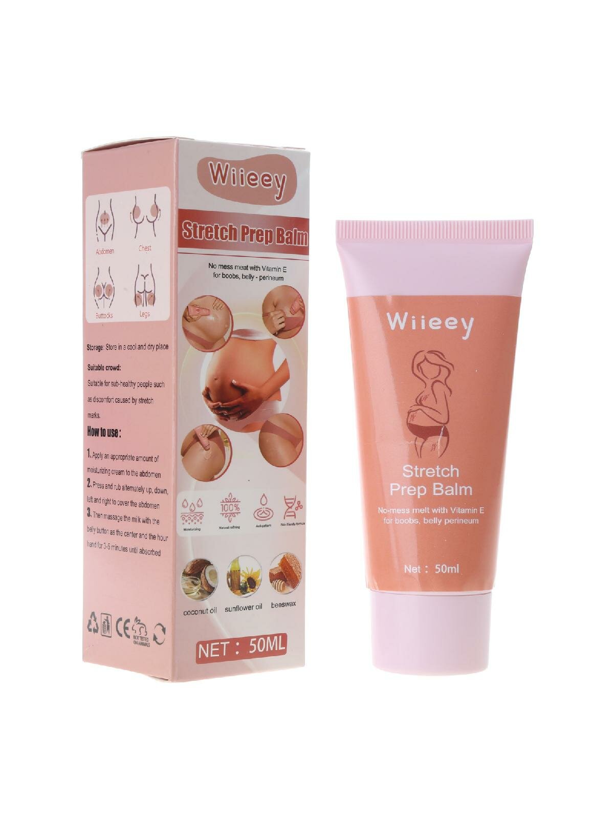 Крем для устранения послеродовых растяжек