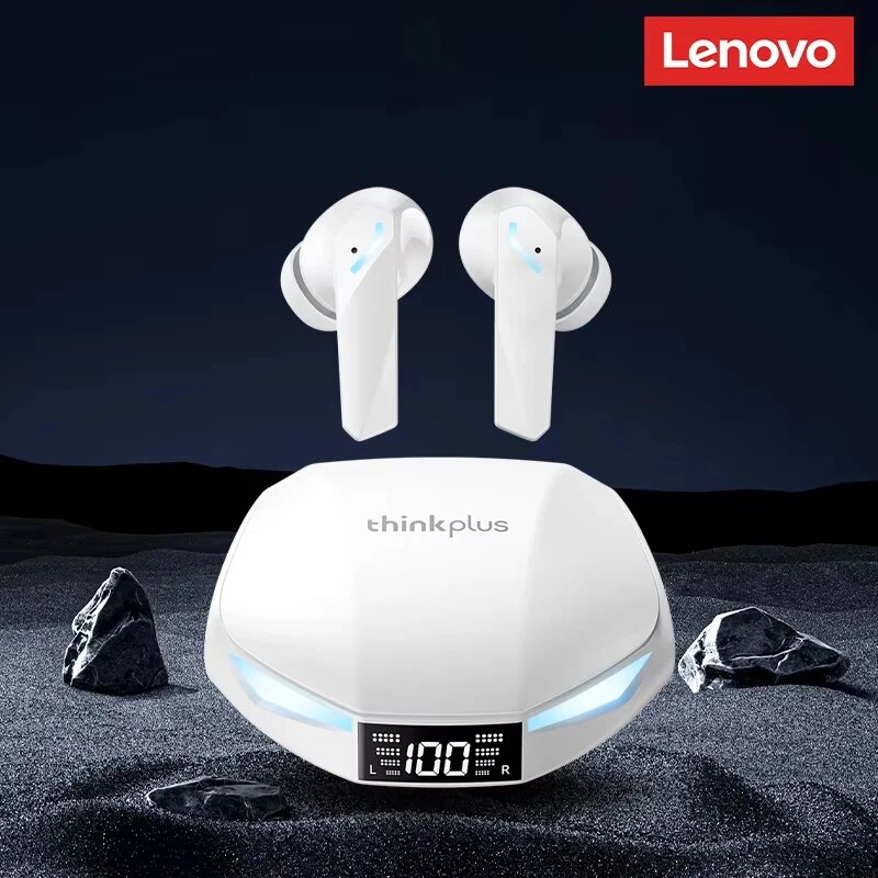 Lenovo XT53 White Bluetooth наушники