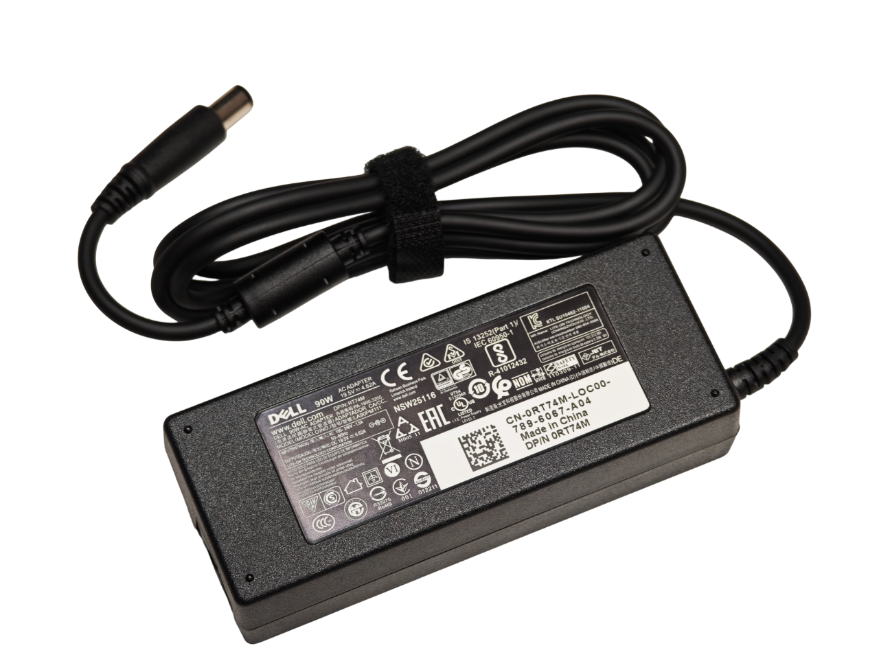 Блок питания для ноутбука Dell Precision Latitude Vostro XPS [19.5V 4.62A 90W 7.4x5.0]