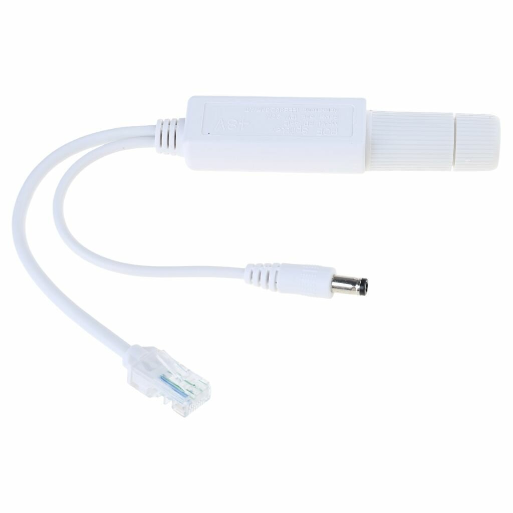 Кабель для подключения к Интернету,48V to 12V POE разделитель, 1 комплект