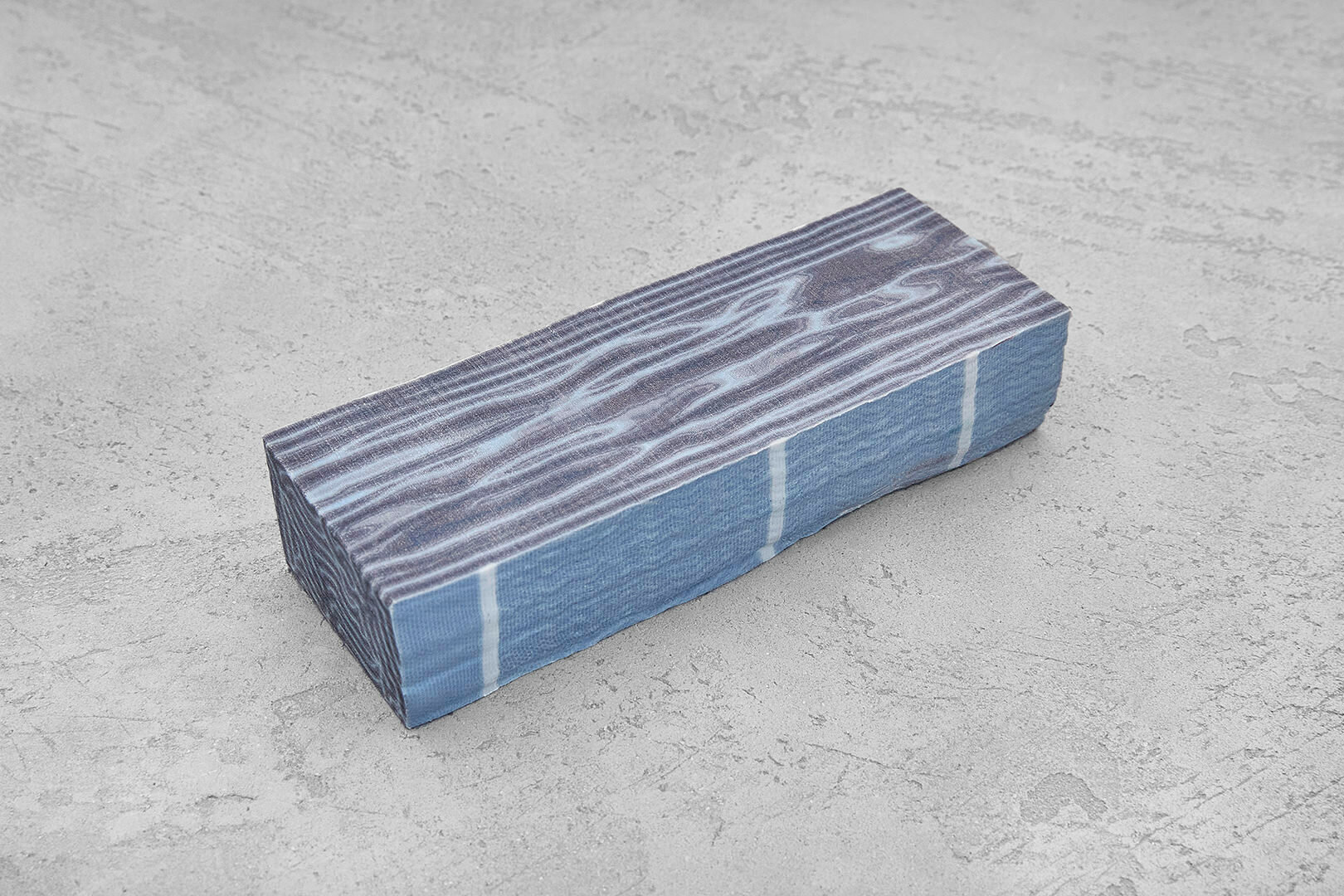 Авторская микарта, блок 134х45х29мм L091