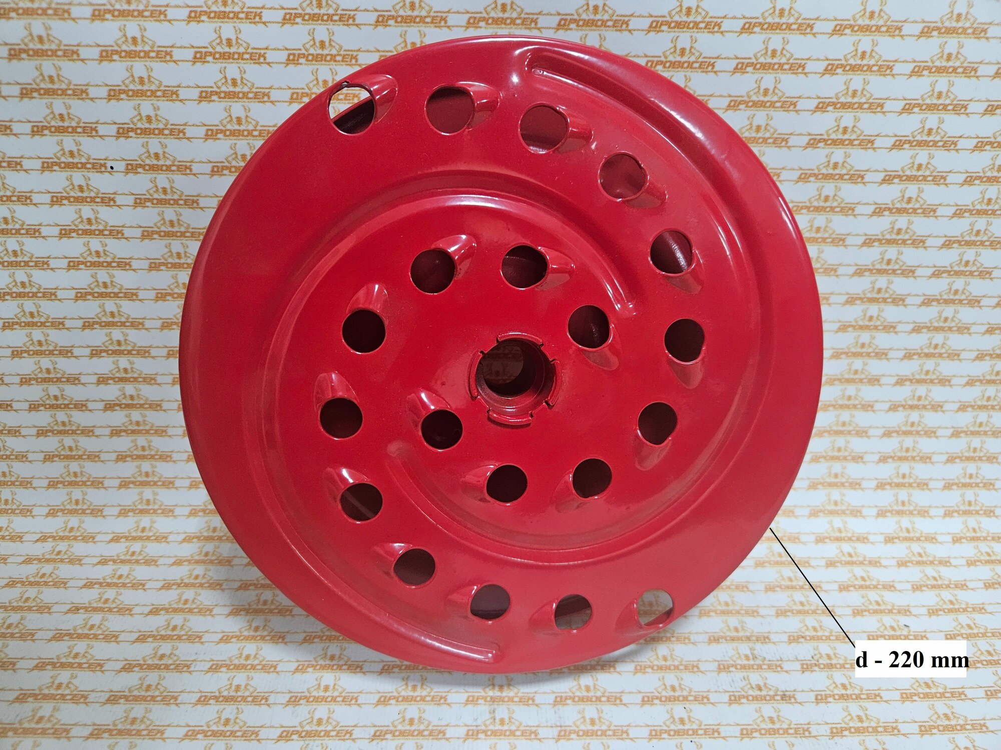 Нож круглый для кормоизмельчителя BRAIT CM2500-V