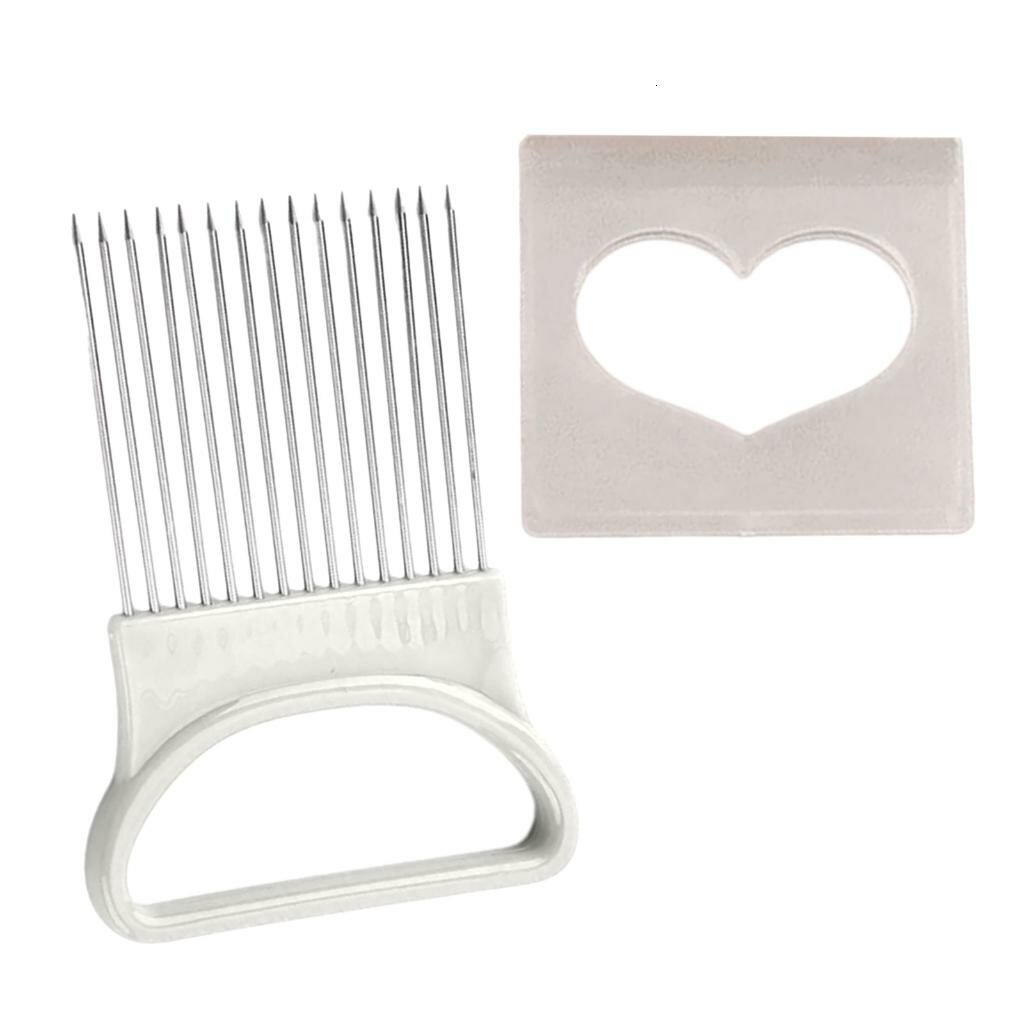 Держатель для нарезки овощей и фруктов, Белый