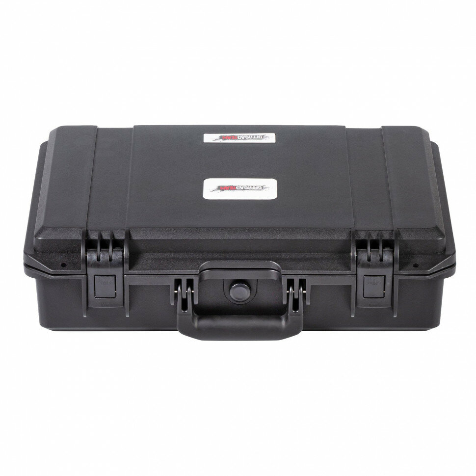 Кейс пластиковый OffRoadTeam серия Pilgrim модель P4429, внутренние размеры 437*287*127мм, объем 15,92л, IP67