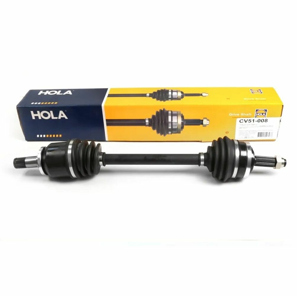 Привод для ВАЗ-2108 левый HOLA CV51008