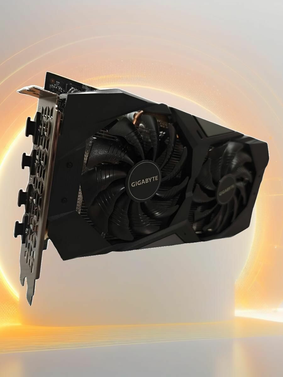 Видеокарта GIGABYTE GeForce GTX 1660 SUPER OC 6Gb GDDR6 192 bit