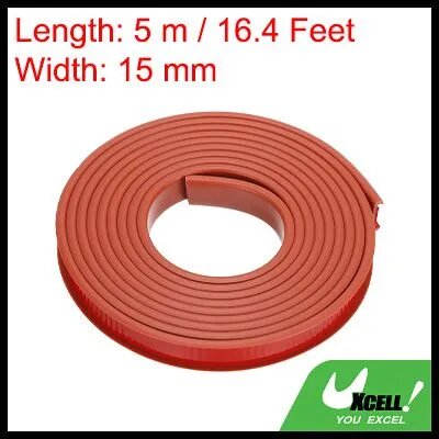 IKEA Кромка мебельная клеевая Коричневый Резиновая лента 5 м/16.4 Feet, 15 мм