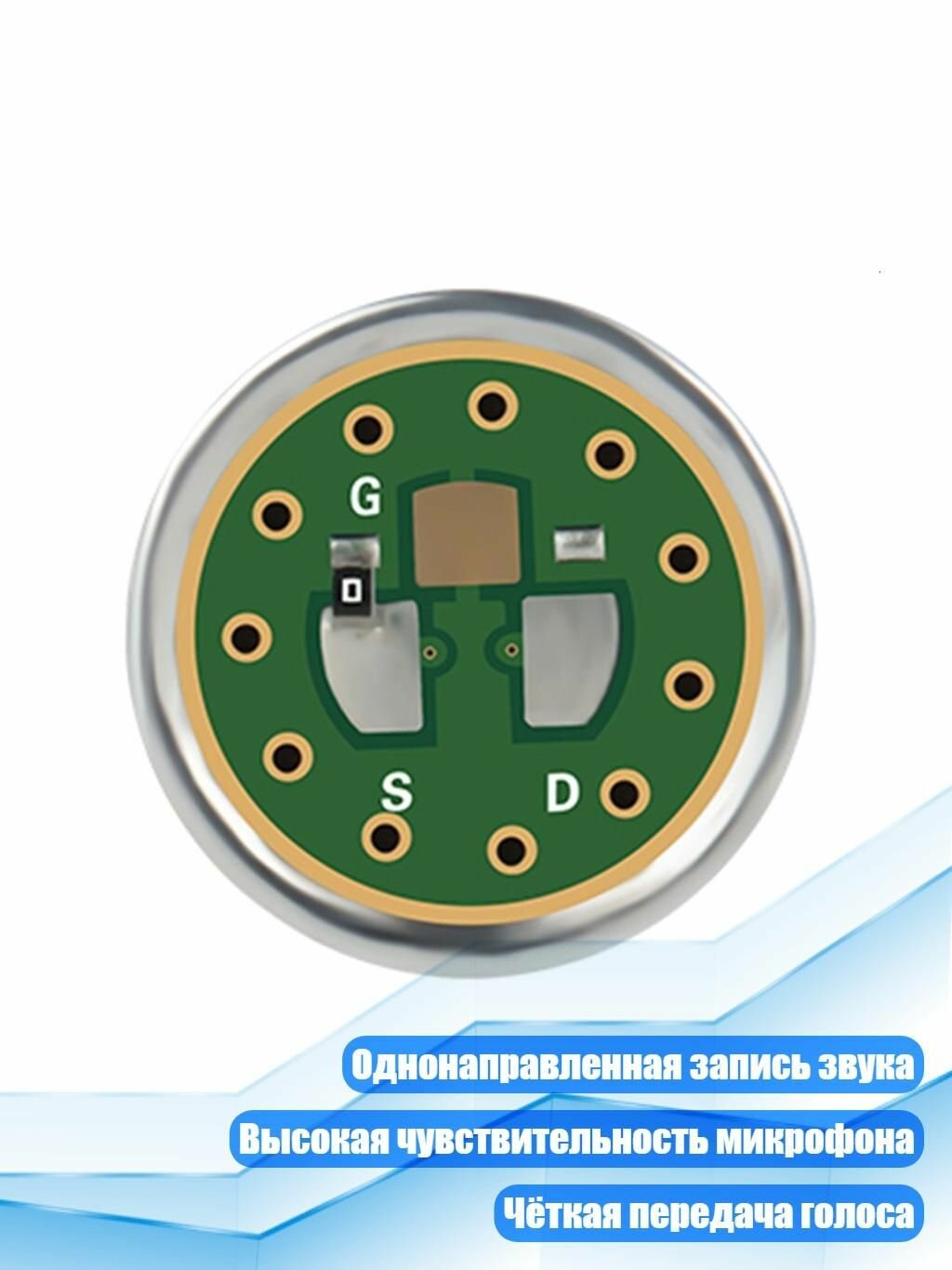 Электретные микрофонные капсулы